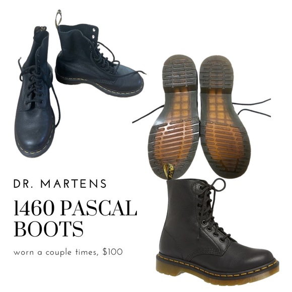 Dr. Martens | Shoes | Dr Martens 96 Pascal Boots | Poshmark